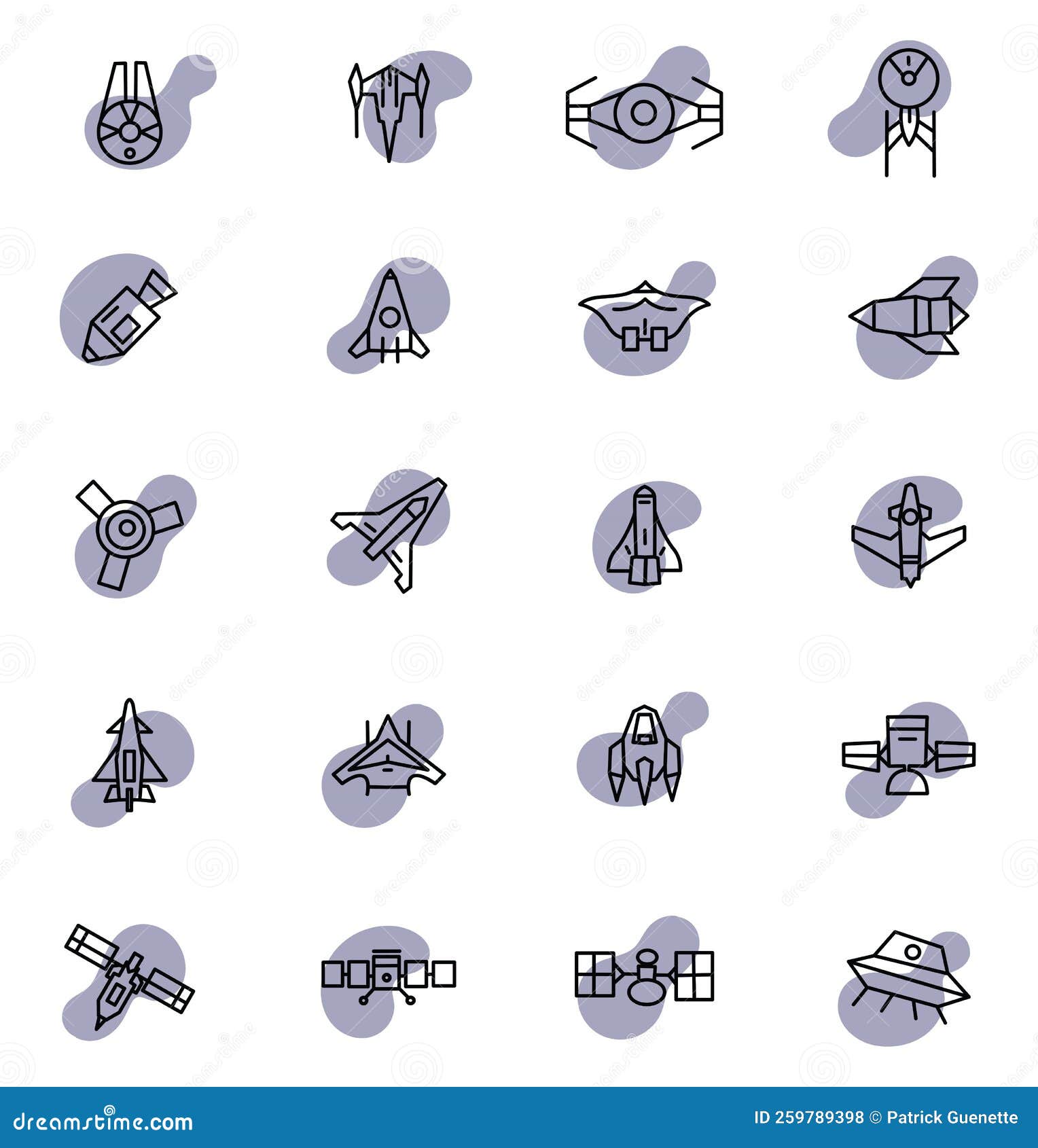 Space Exploration, Icon Icon Stock Vector - Illustration of space ...