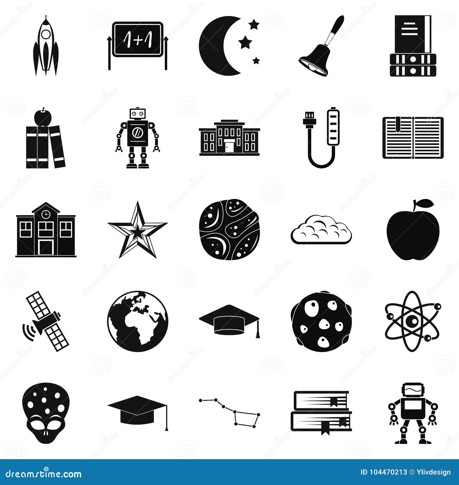 Space Exploration Icons Set, Simple Style Stock Vector - Illustration ... Space Exploration Icons Set, Simple Style Stock Vector - Illustration ...