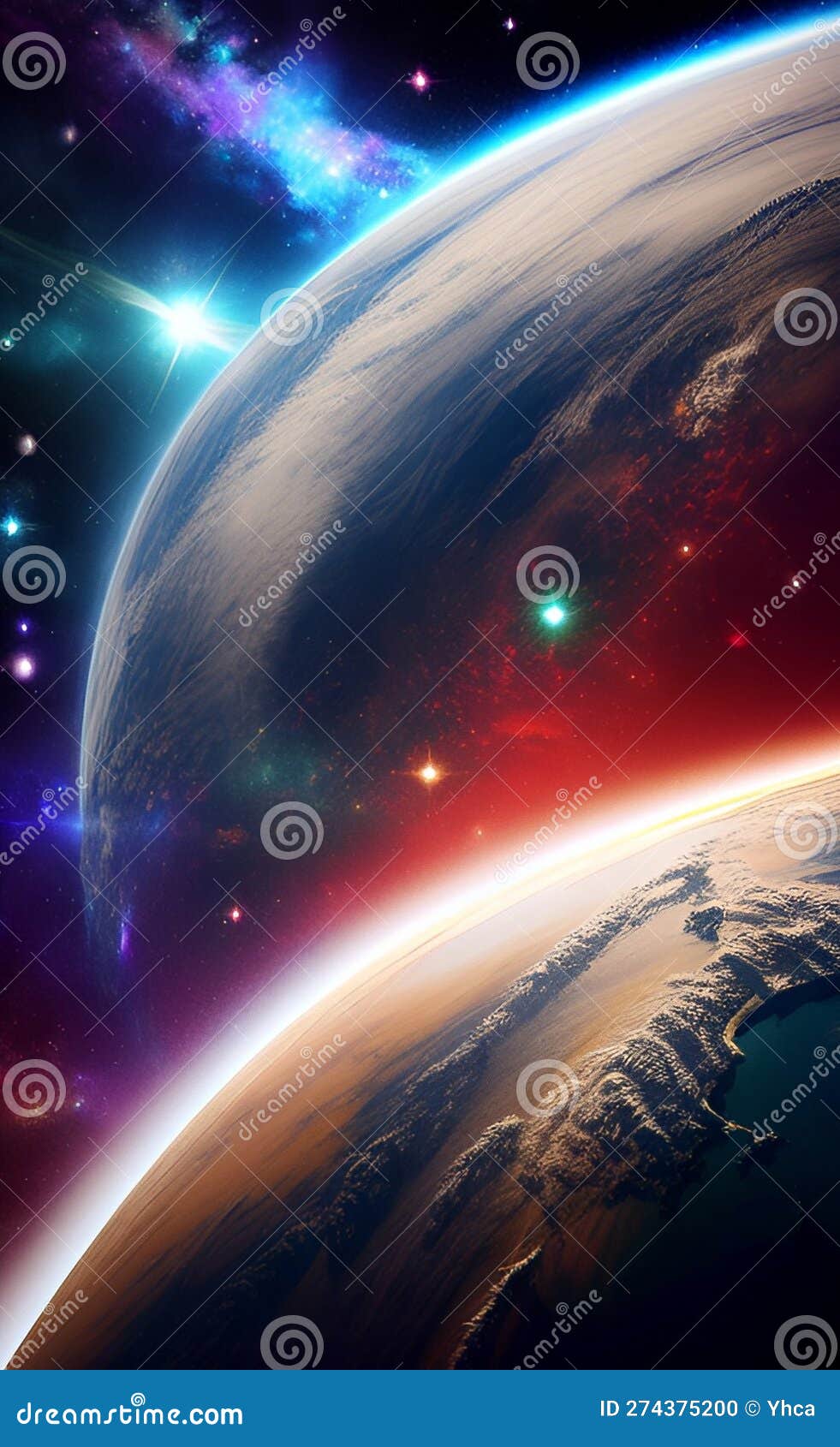 Space Exploration Illustration Artificial Intelligence Artwork ...