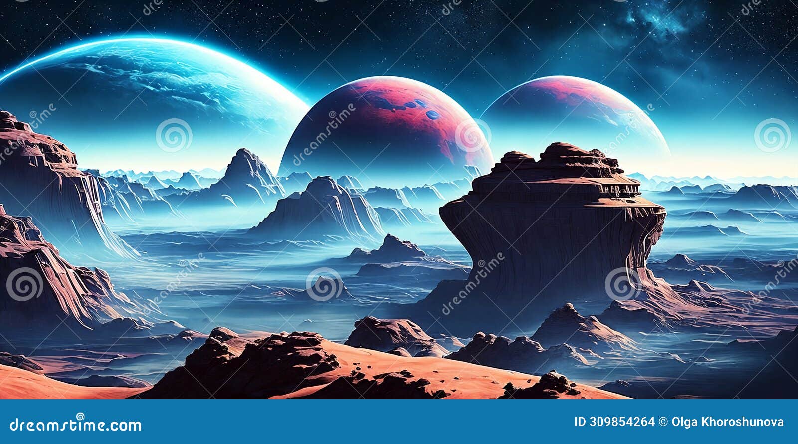 Space Exploration Images Featuring Advanced and Space Stations ...