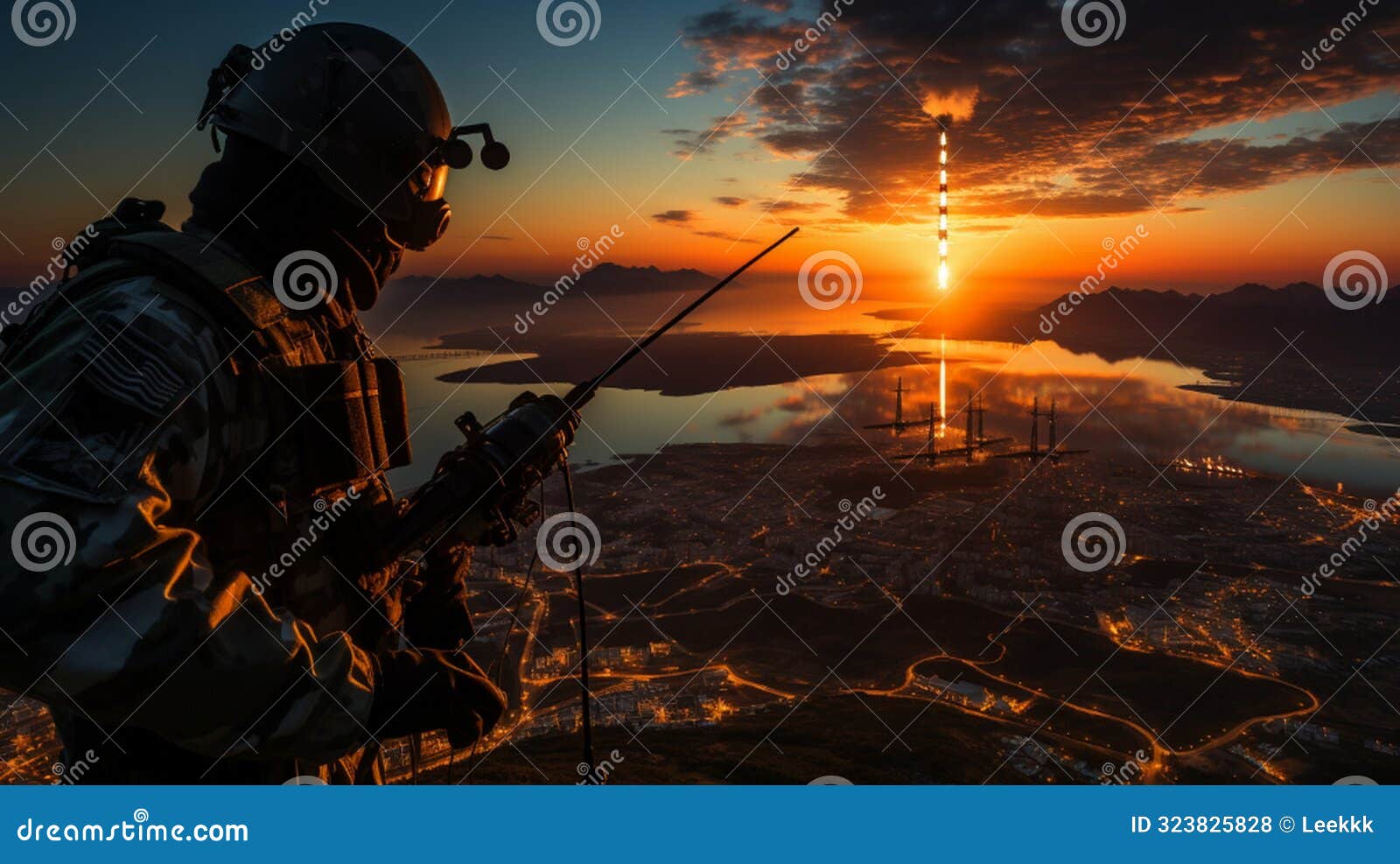 Space Exploration Map of Communication Satellite Signal Transmission ...