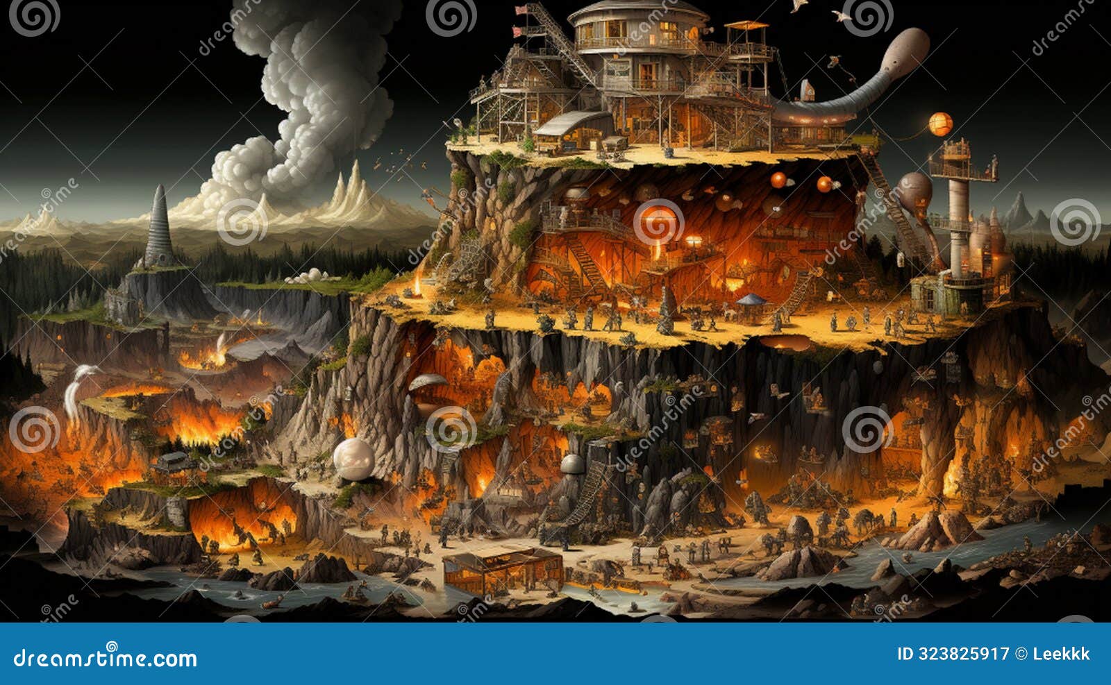 Space Exploration Map of Communication Satellite Signal Transmission ...