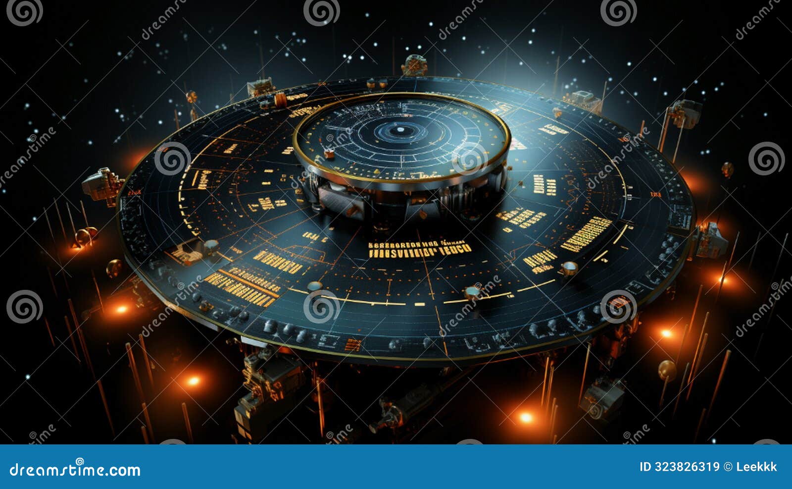 Space Exploration Map of Communication Satellite Signal Transmission ...