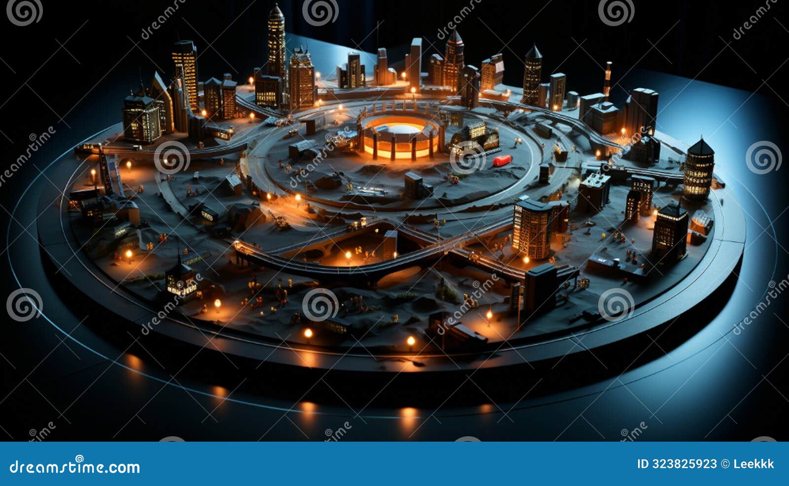 Space Exploration Map of Communication Satellite Signal Transmission ...