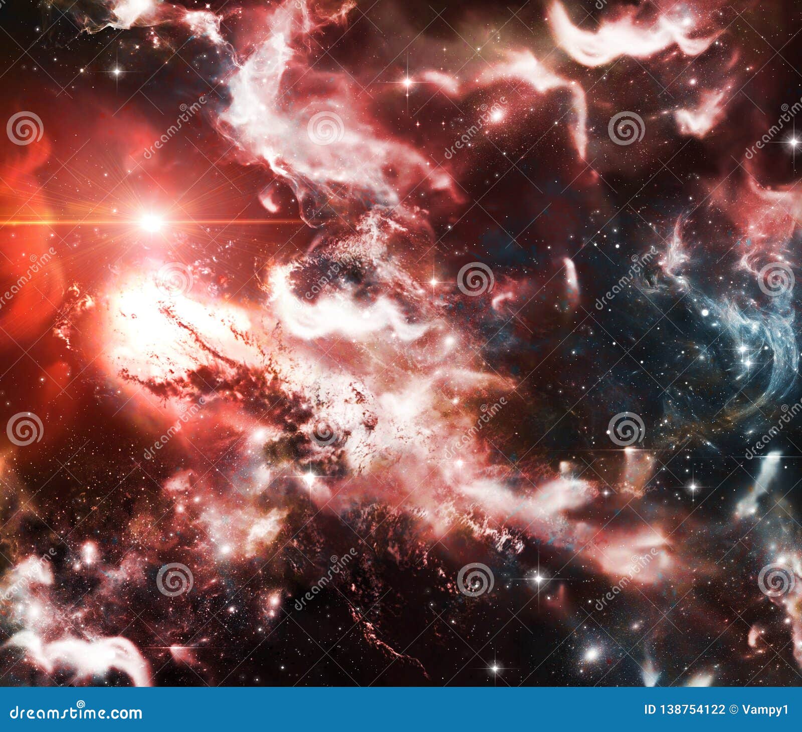 Nebulae An Interstellar Cloud Of Star Dust Stock Photo | CartoonDealer ...