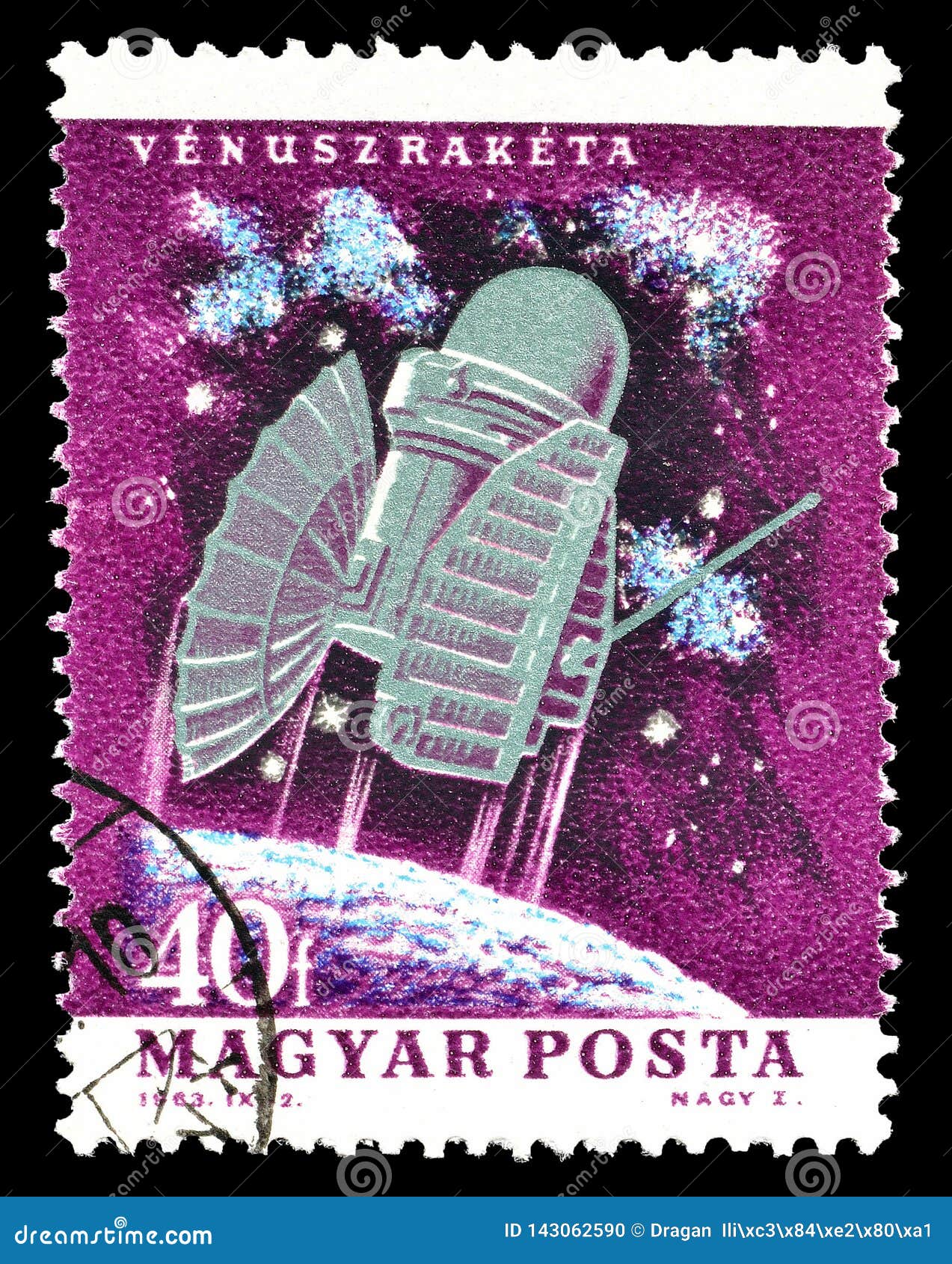 Space Exploration on Postage Stamps Editorial Image - Image of life ...