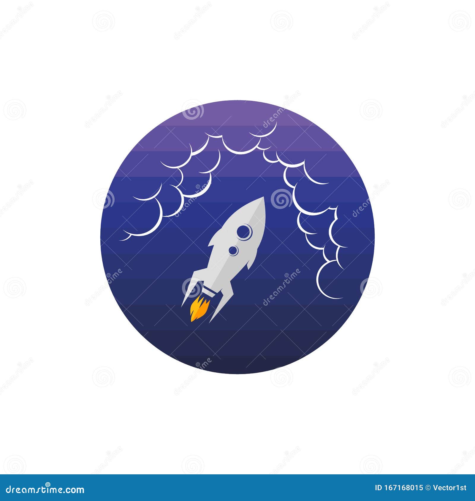 Space Exploration Shuttle Ship Logo Icon Sign Vector Stock Vector ...