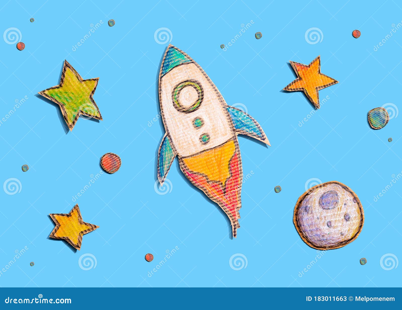 Space exploration theme stock image. Image of explore - 183011663