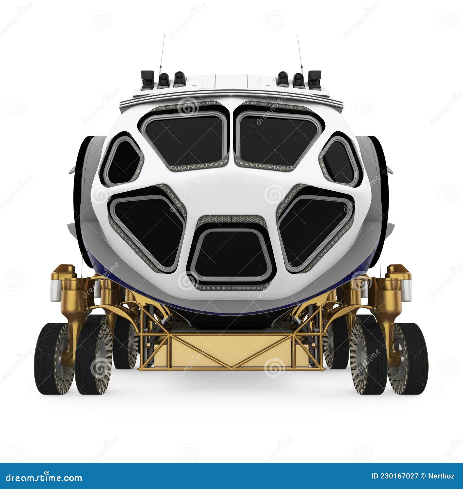 New Space Exploration Vehicle