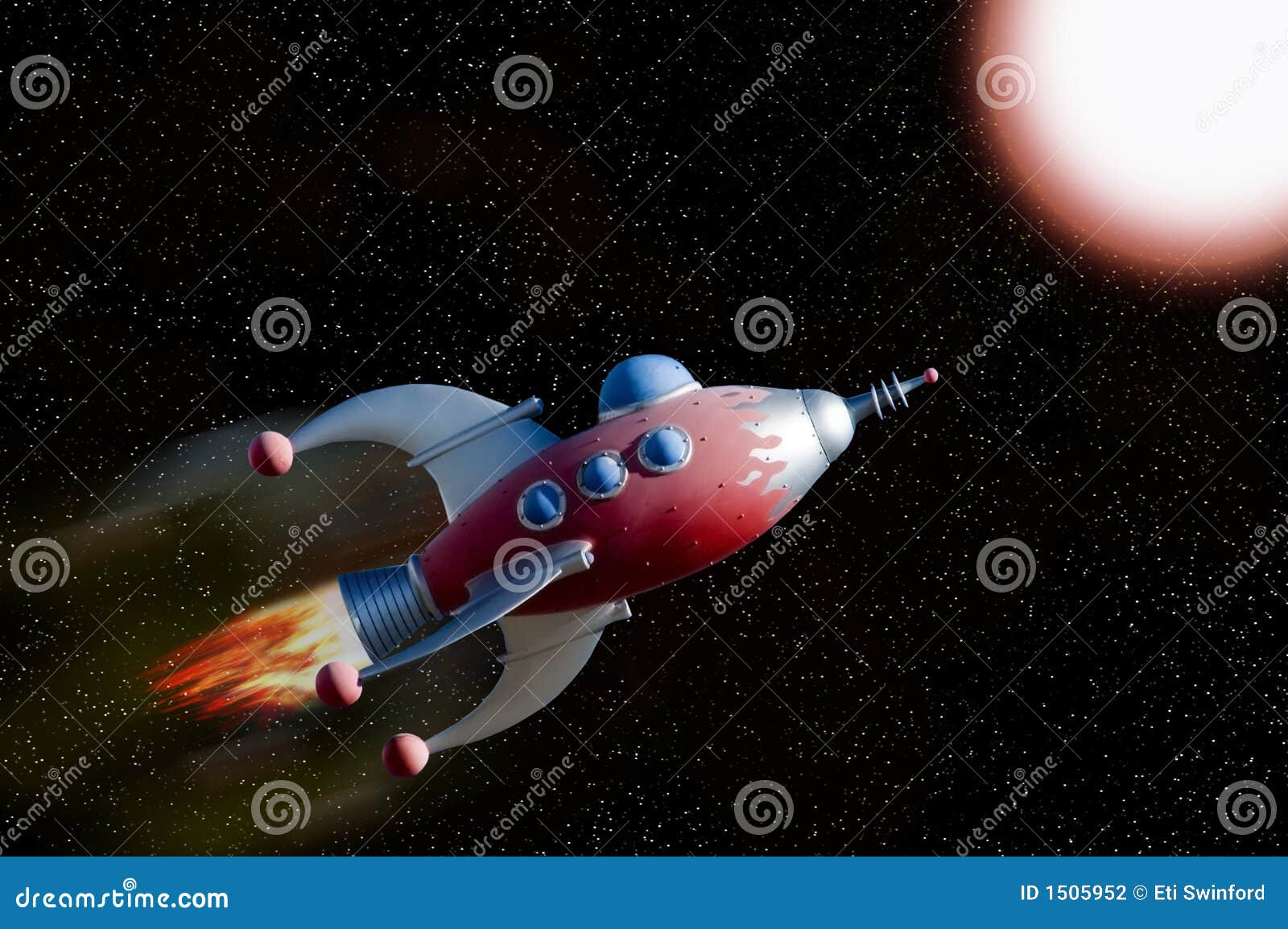 Space explorer stock photo. Image of thrusters, universe - 1505952