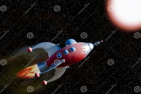 Space explorer stock photo. Image of thrusters, universe - 1505952