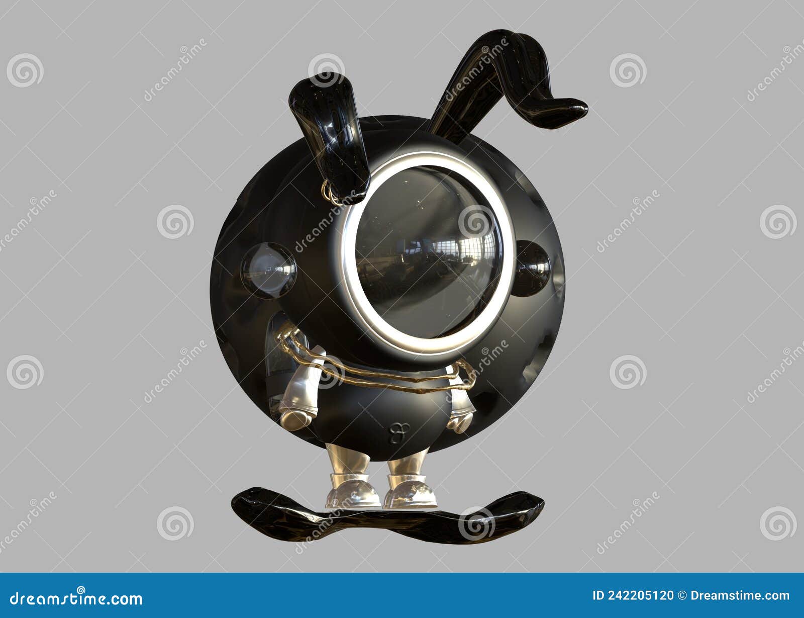 Space Explorer Toy stock illustration. Illustration of projects - 242205120