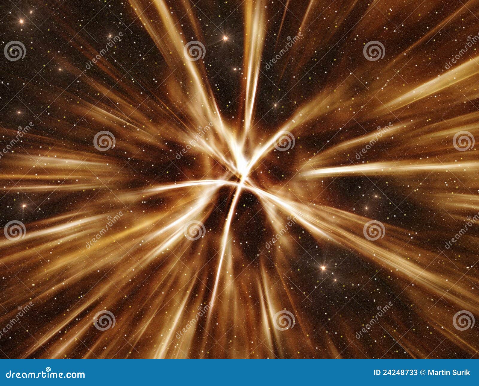 Space explosion stock illustration. Illustration of cosmos - 24248733