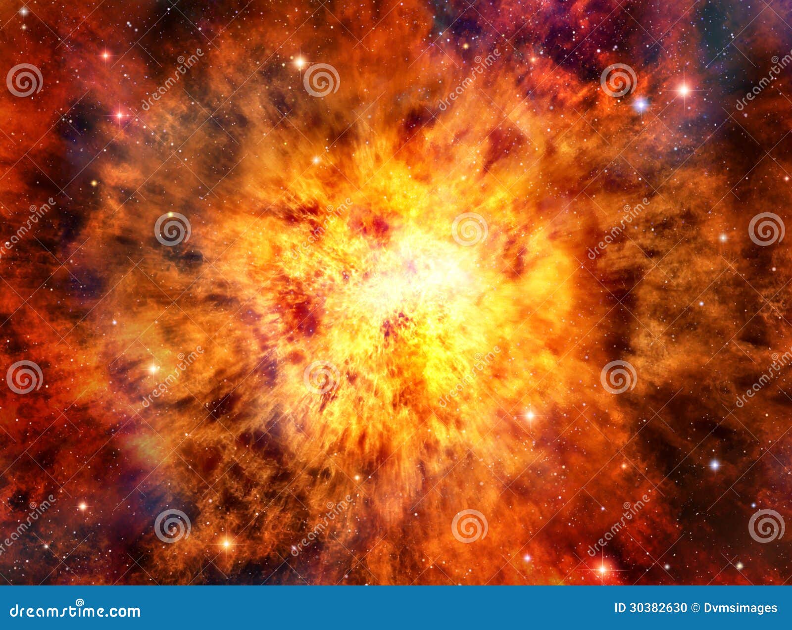 Explosion Background stock illustration. Illustration of bright - 30382630