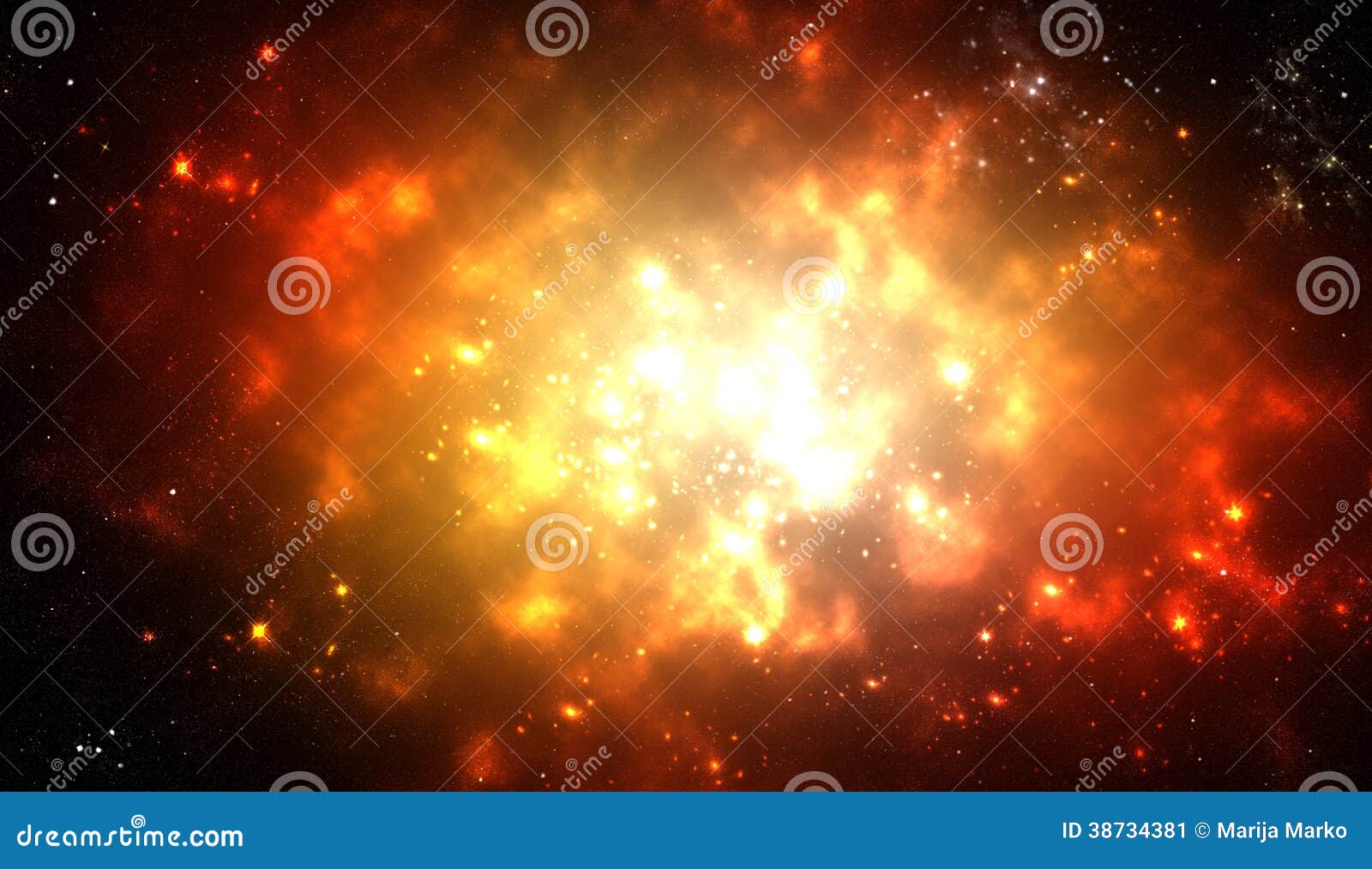 Space explosion stock image. Image of bright, stars, milky - 38734381