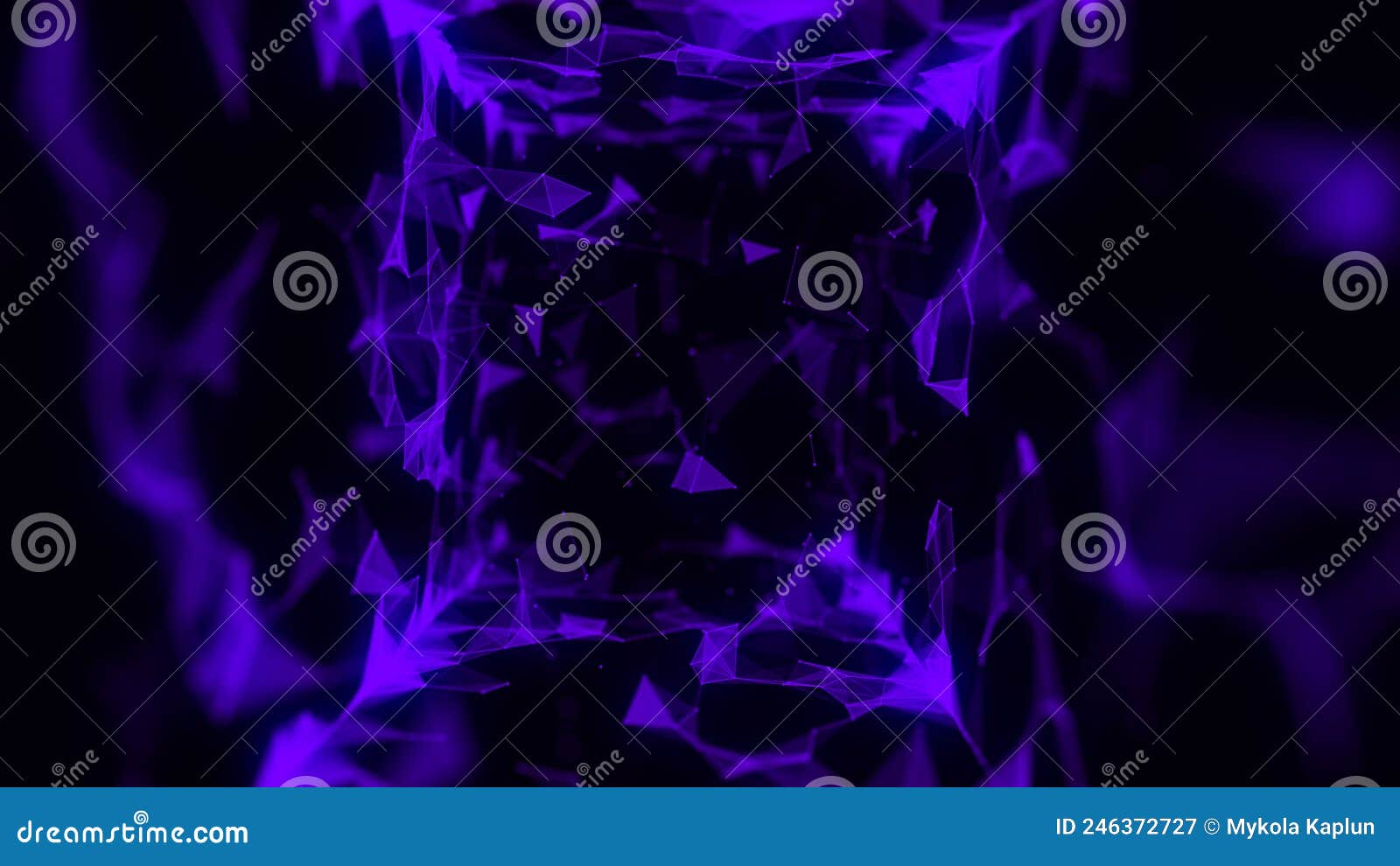 Visualization Of A Wormhole In A Star Cluster Aweinspiring Cosmic ...