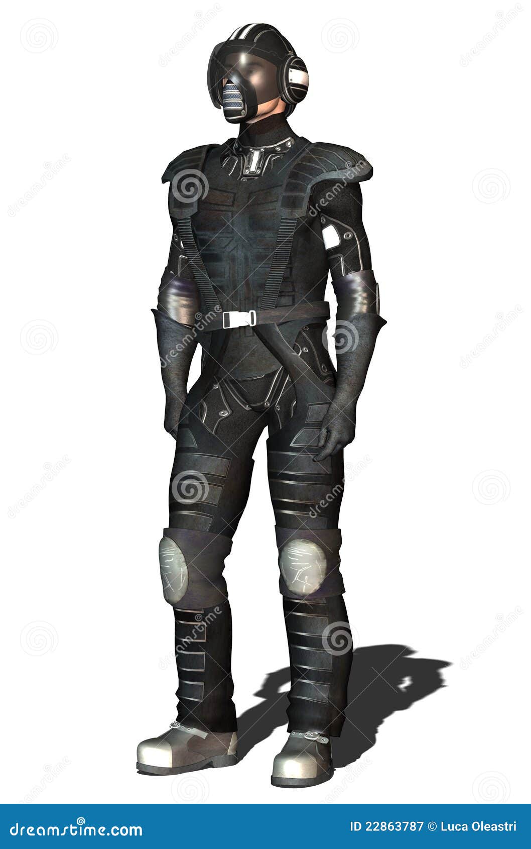 Space fighter pilot black stock illustration. Illustration of daylight ...