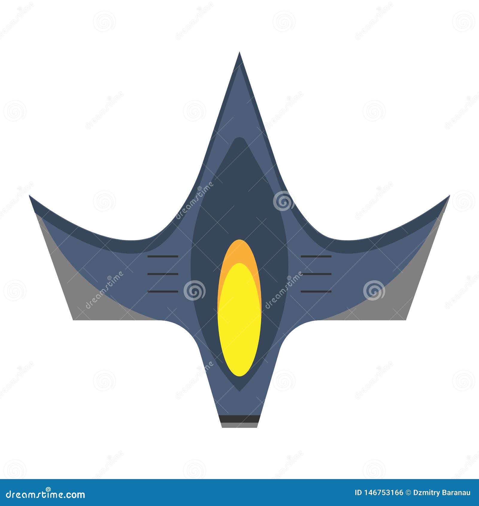 Space Fighter Top View