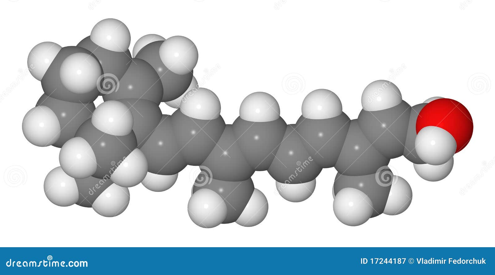 Space-filling Molecular Models Of Hydrogen Peroxide, A Chemical ...