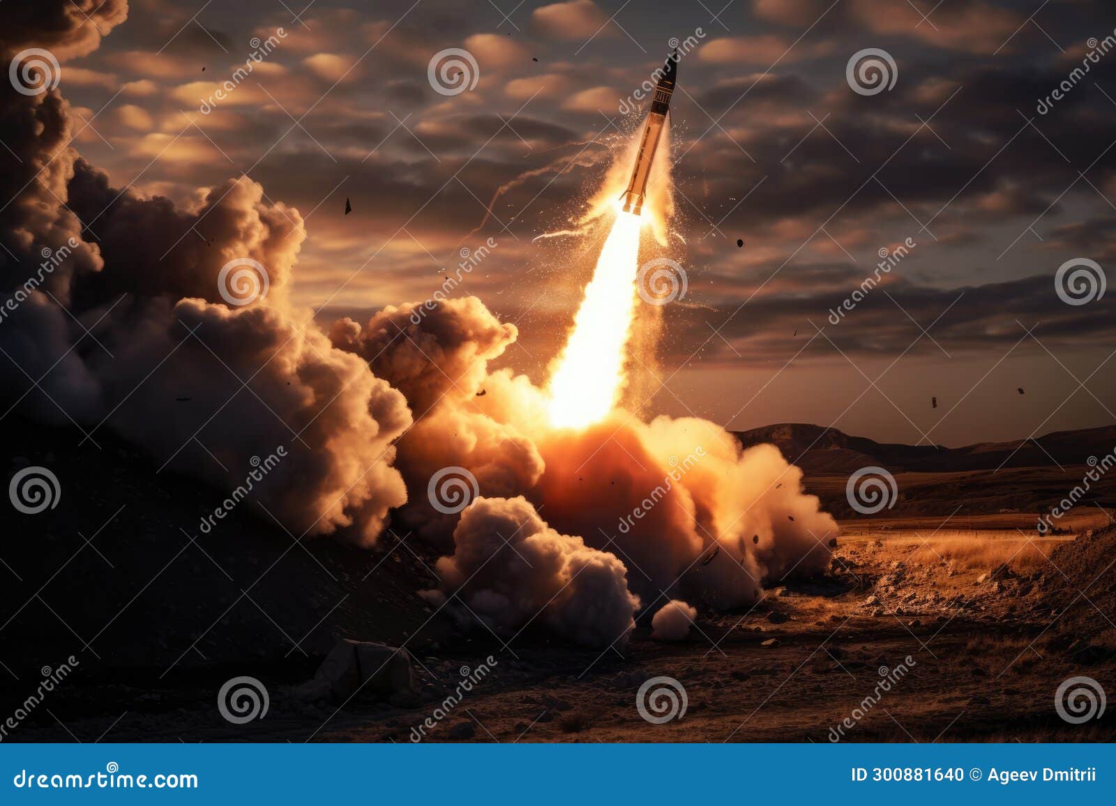 Space Fire Spaceship Rocket Sky Science Technology Launch Shuttle ...