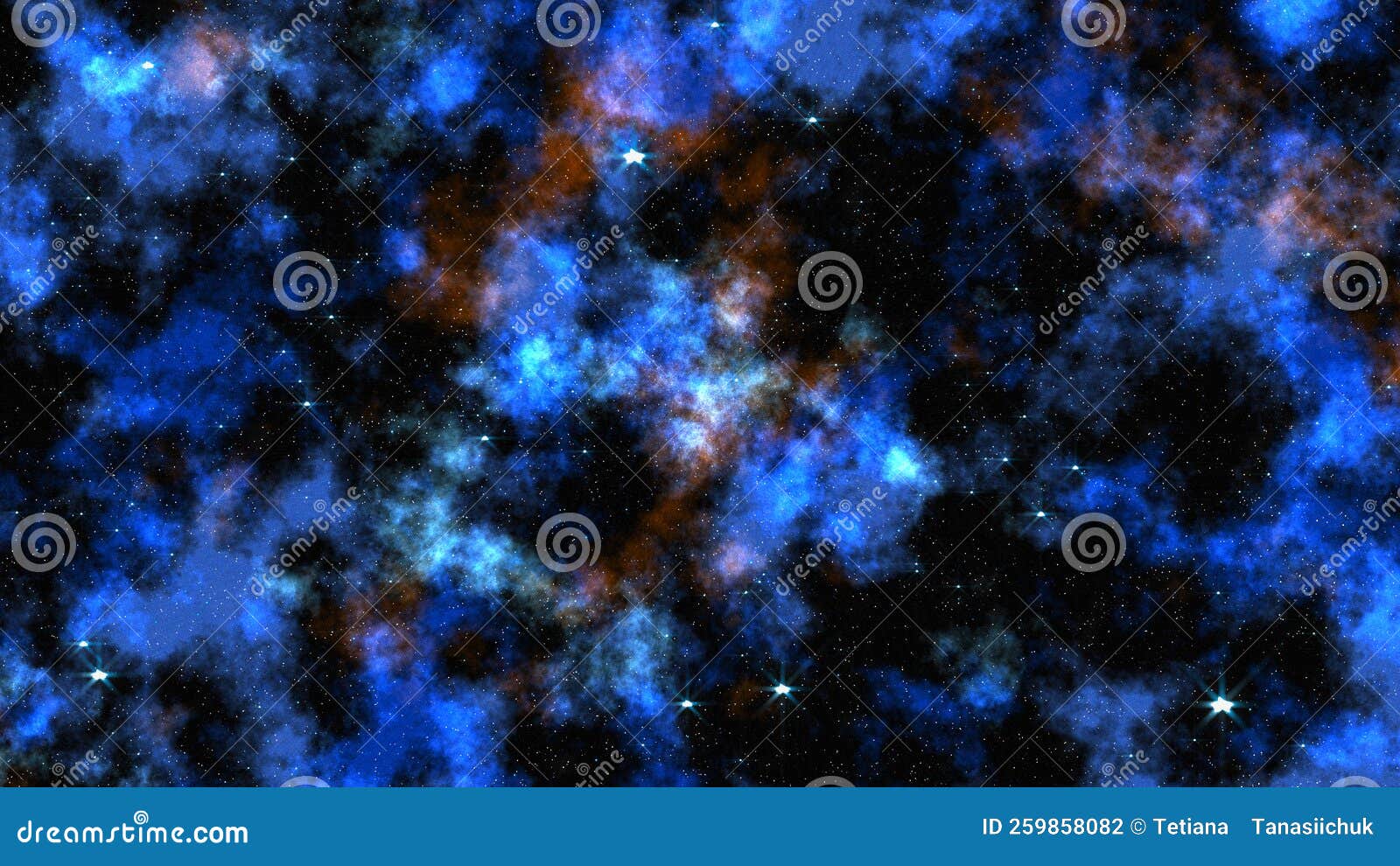 Space Flight into a Star Field. Basic 3D Rendering of a Space Flight ...