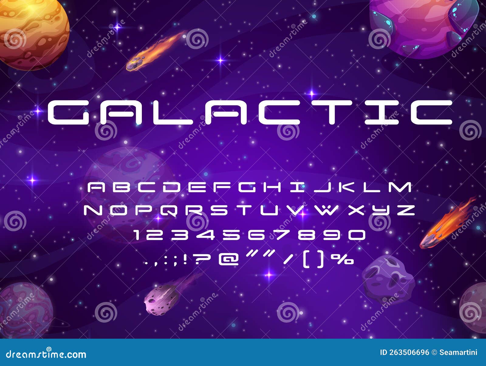 Space Font Techno Typeface, Futuristic Alphabet Stock Vector - Illustration of typeset, techno ...