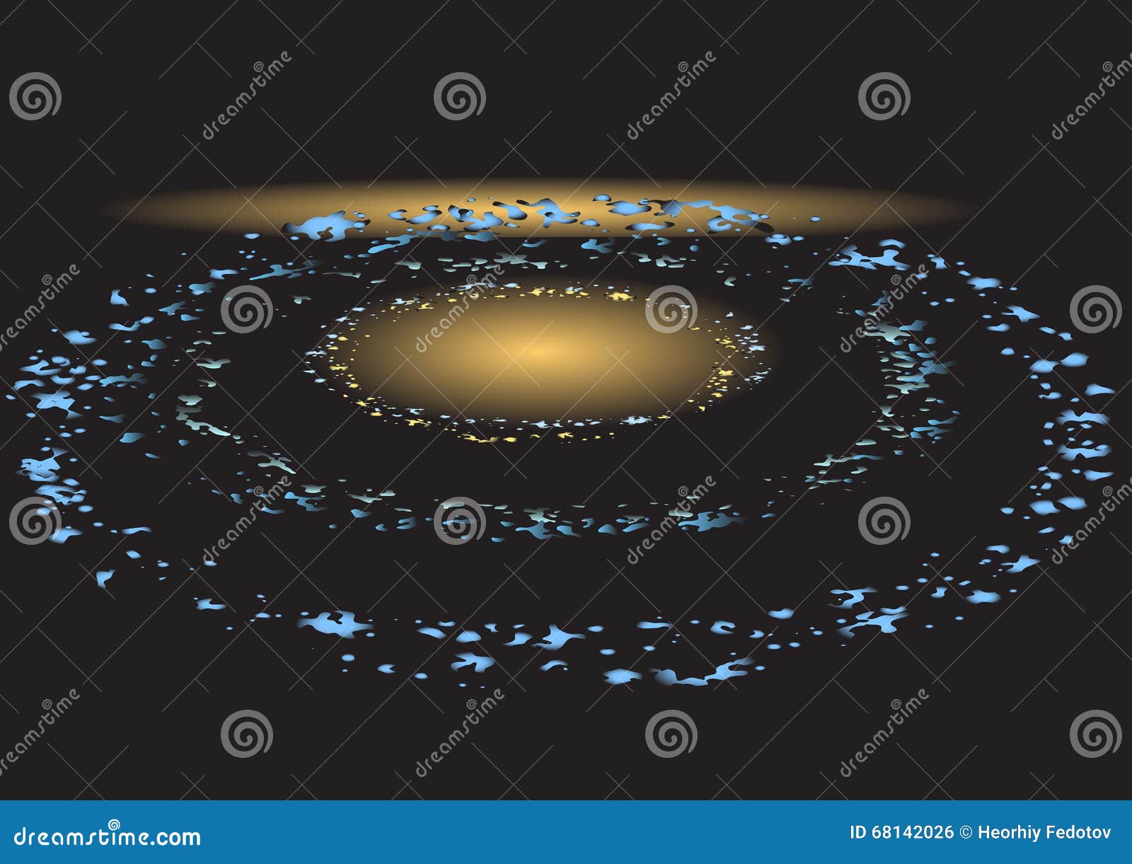 Space Hopper Royalty-Free Cartoon | CartoonDealer.com #953699