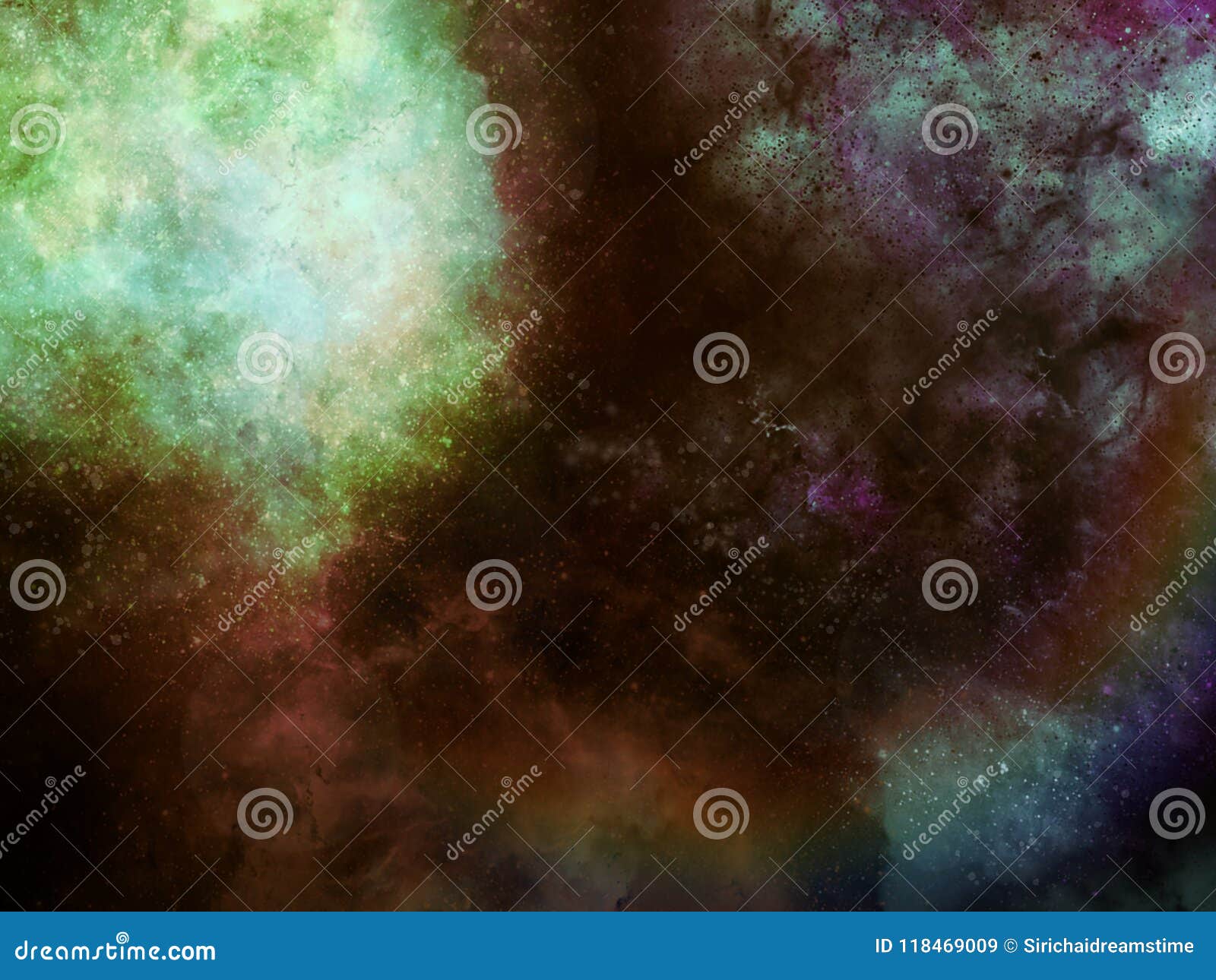 Space Galaxy Background with Nebula Stock Image - Image of milky, nasa ...