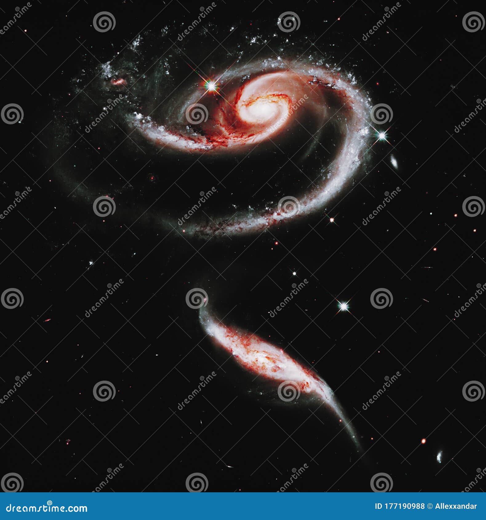 Space Galaxy Edge Background. Elements of this Image Furnished by NASA ...