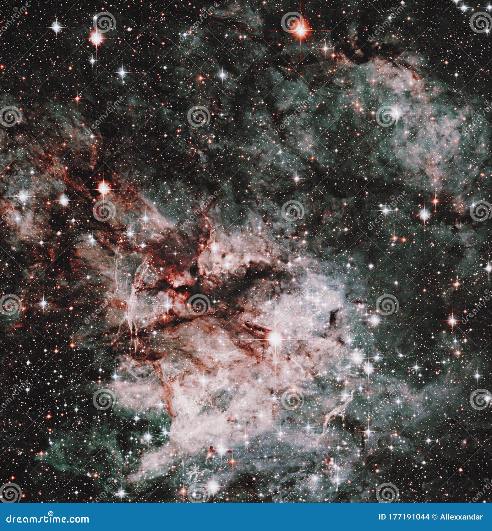 Space Galaxy Edge Background. Elements of this Image Furnished by NASA ...