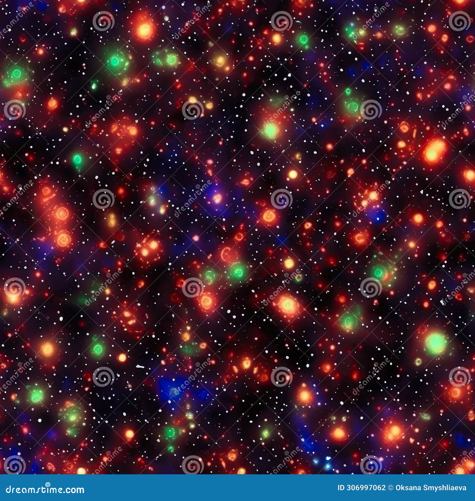 Space Galaxy Seamless Pattern. Universe Repeat Bright Abstract ... Space Galaxy Seamless Pattern. Universe Repeat Bright Abstract ...