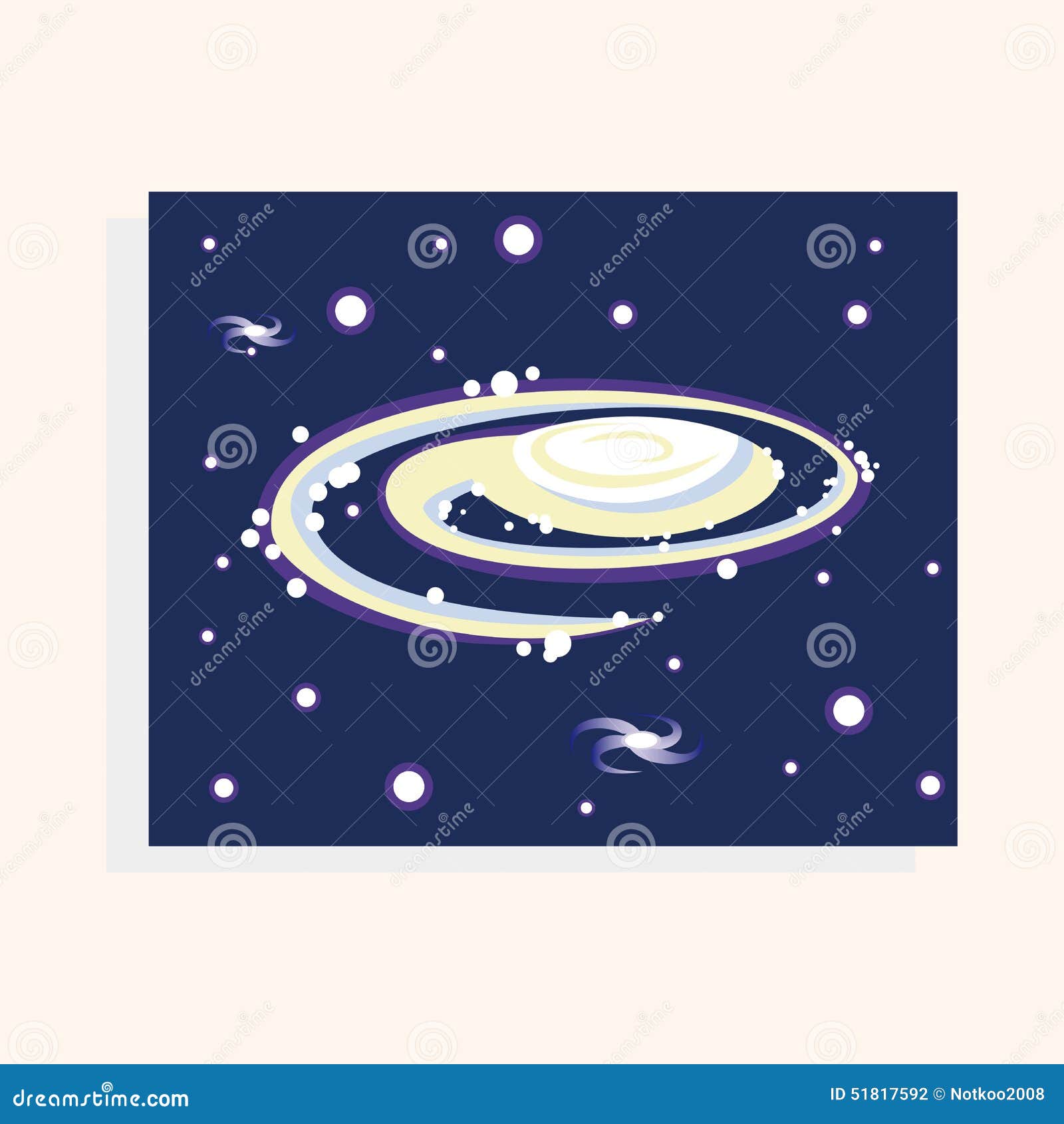 Space Galaxy Theme Elements Vector,eps Stock Vector - Illustration of ...