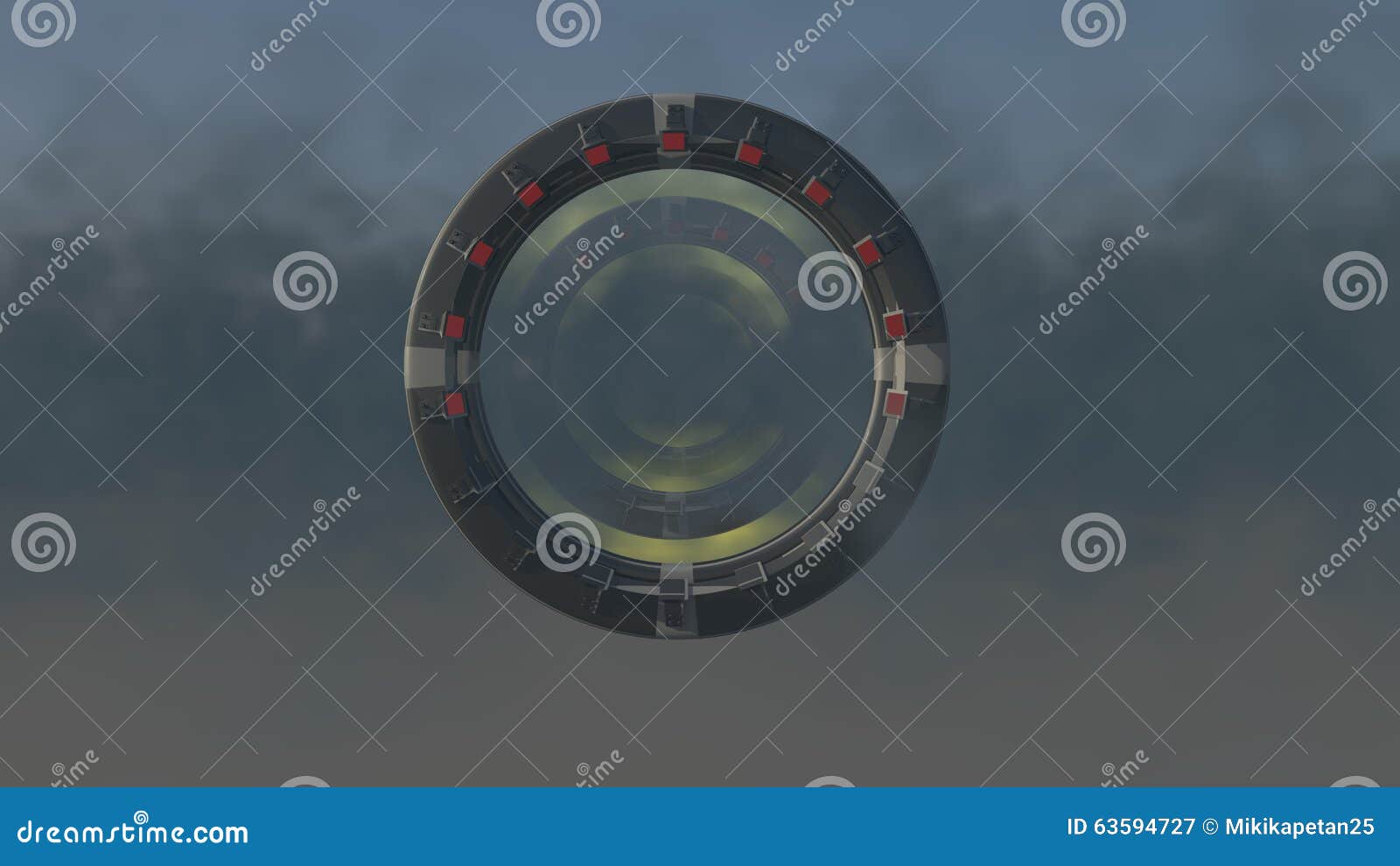 Space Gate stock illustration. Illustration of astral - 63594727