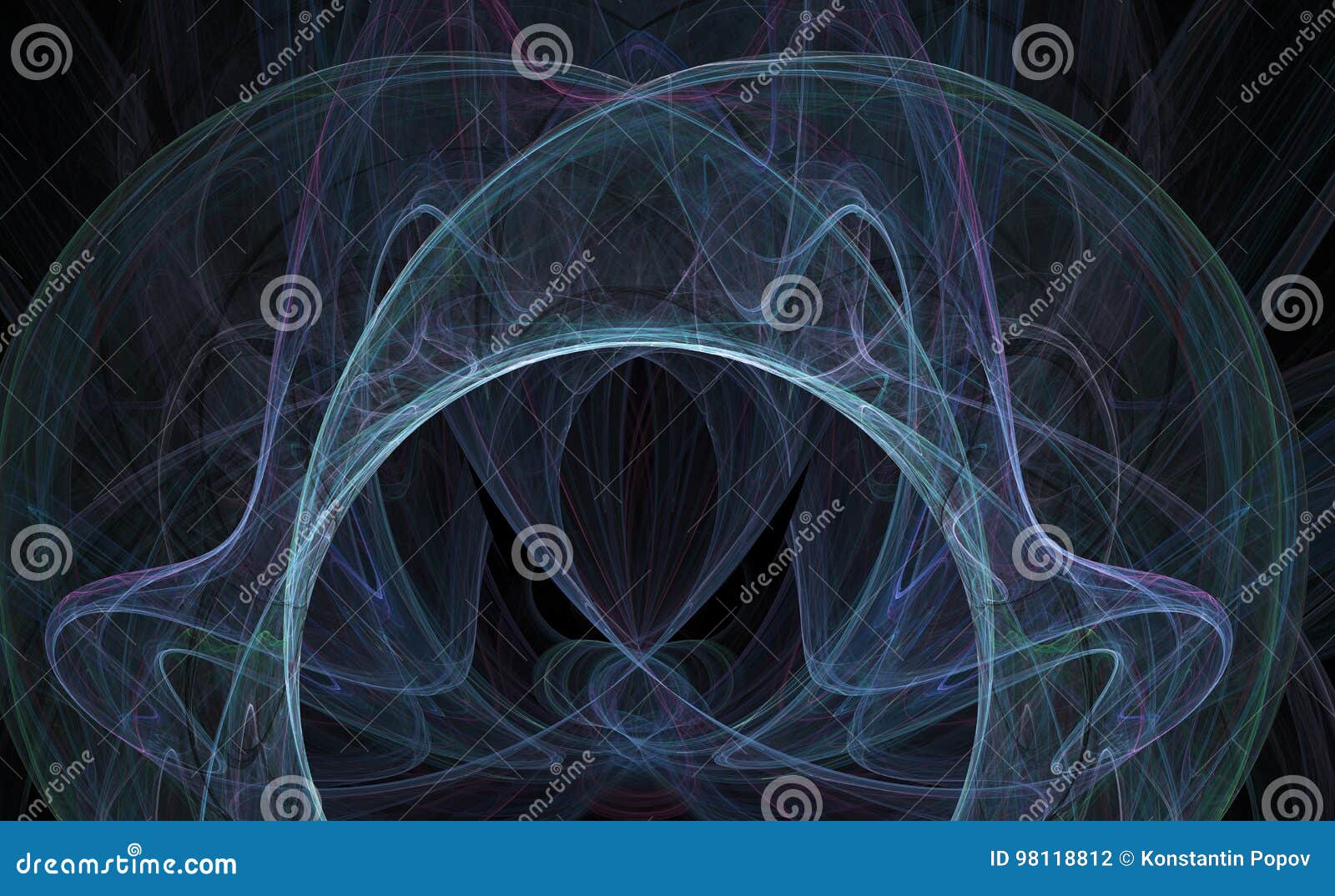 Space geometry stock illustration. Illustration of wallpaper - 98118812