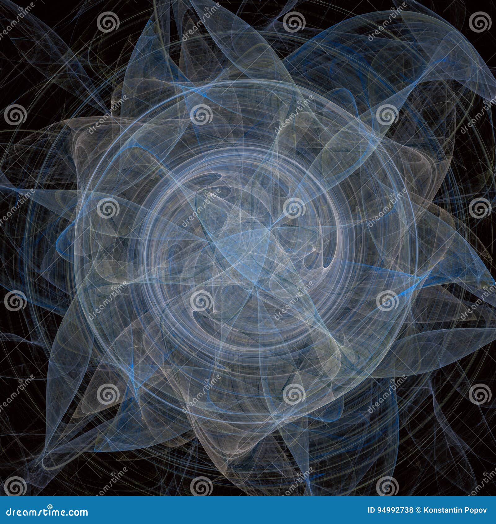 Space geometry stock illustration. Illustration of geometry - 94992738