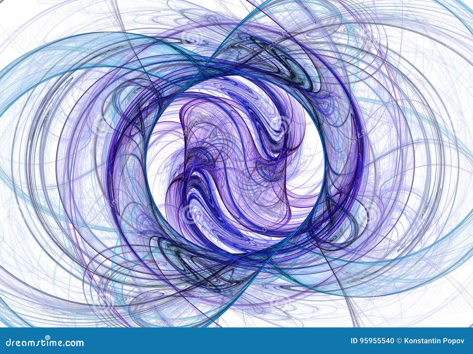 Space geometry stock illustration. Illustration of information - 95955540