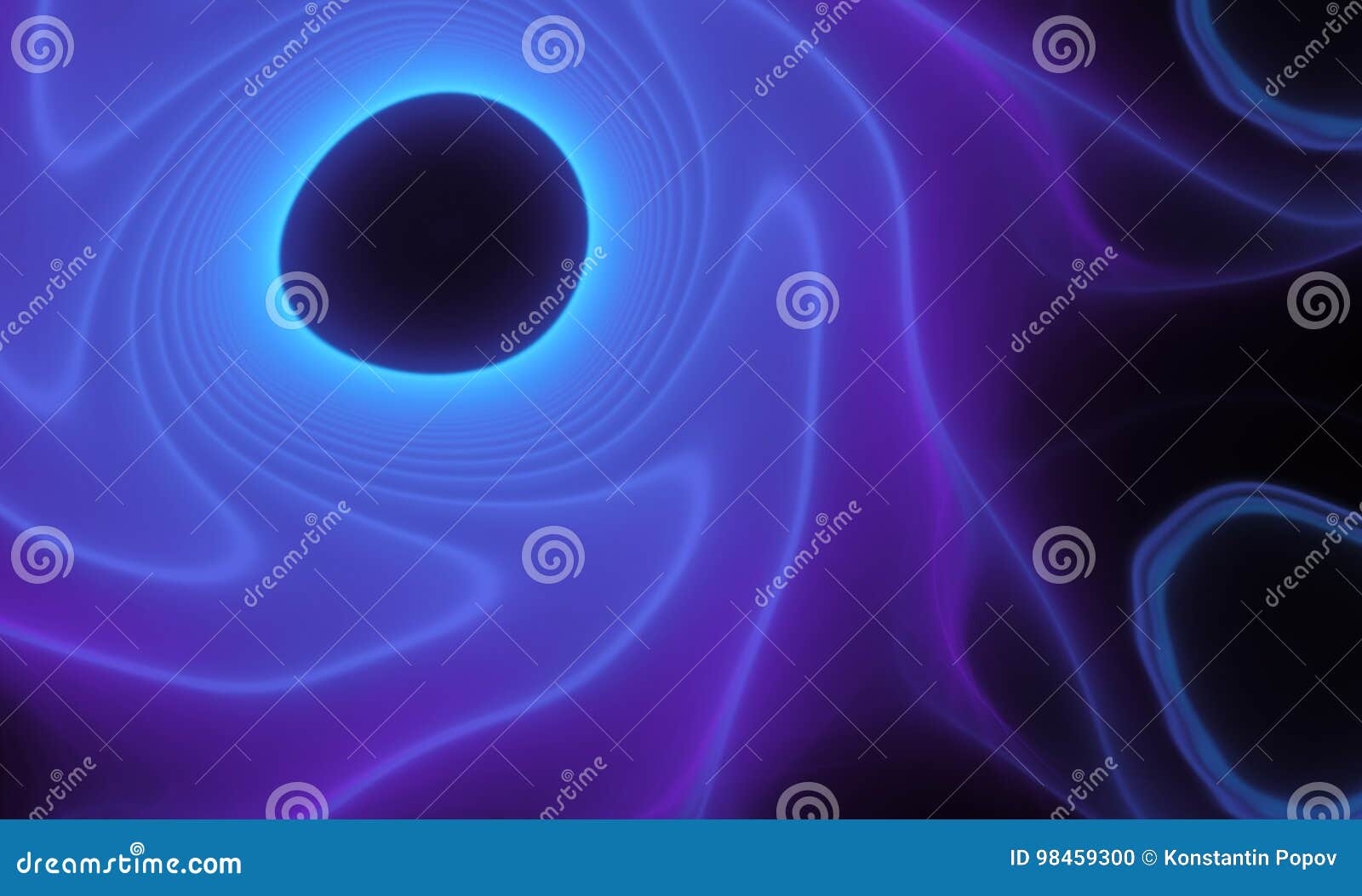 Space geometry stock illustration. Illustration of effect - 98459300