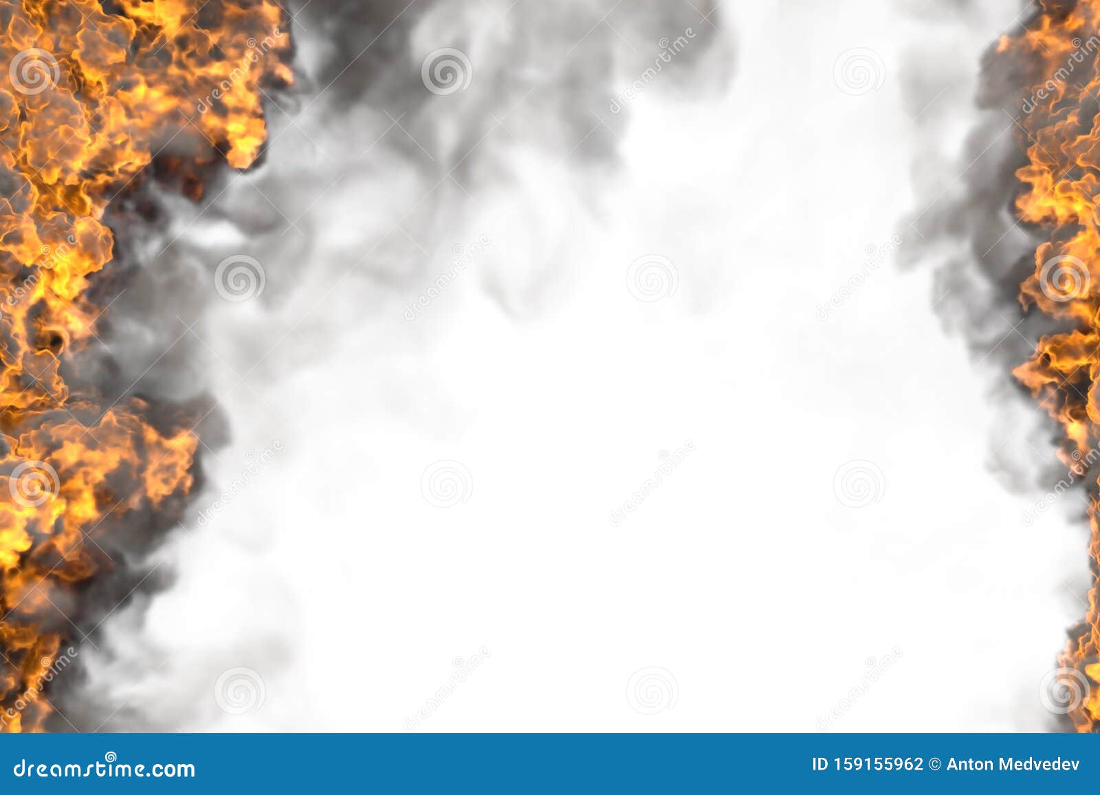 Melting Frame 3d Flowing Art Flux Square Drop Leak Abstract Design ...