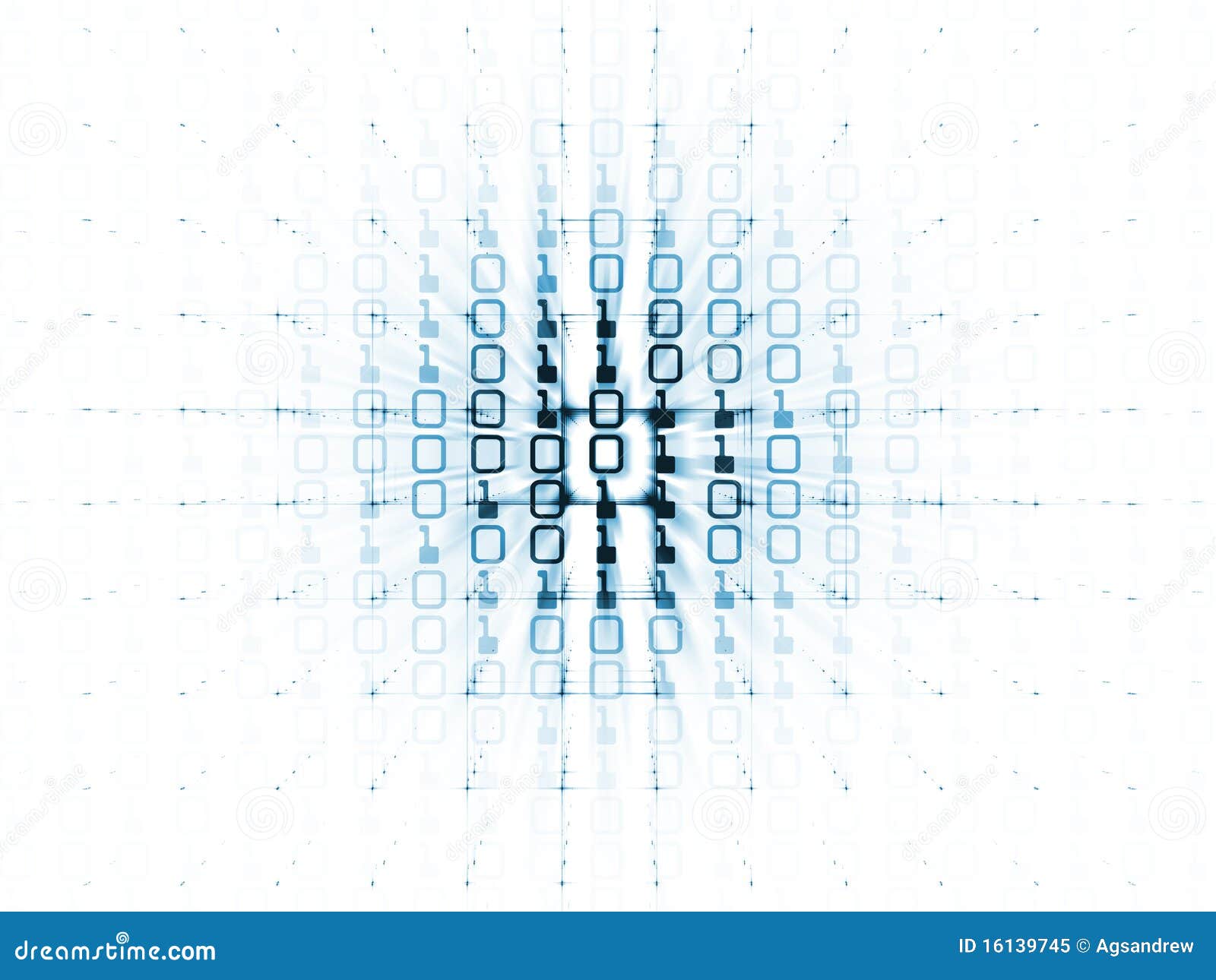 Space Grid and Numbers stock illustration. Illustration of gradient ...