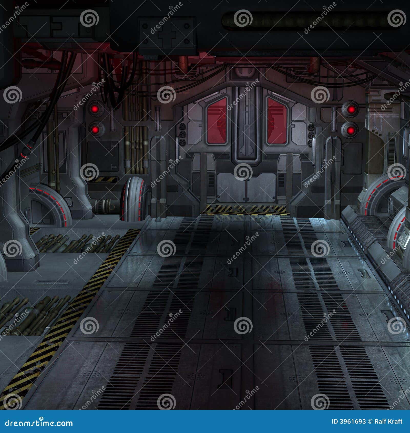 Space Hangar stock illustration. Illustration of 3dlipartsde - 3961693