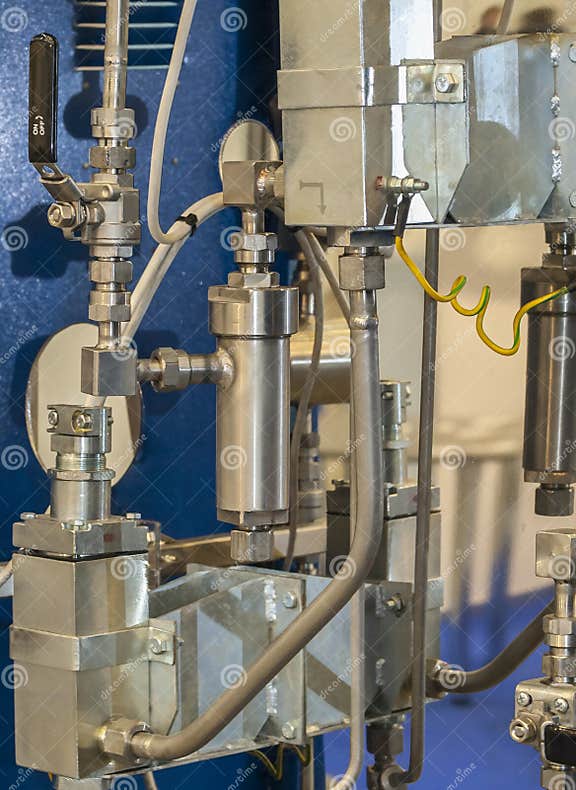 Space heating system stock image. Image of insulation - 85709731