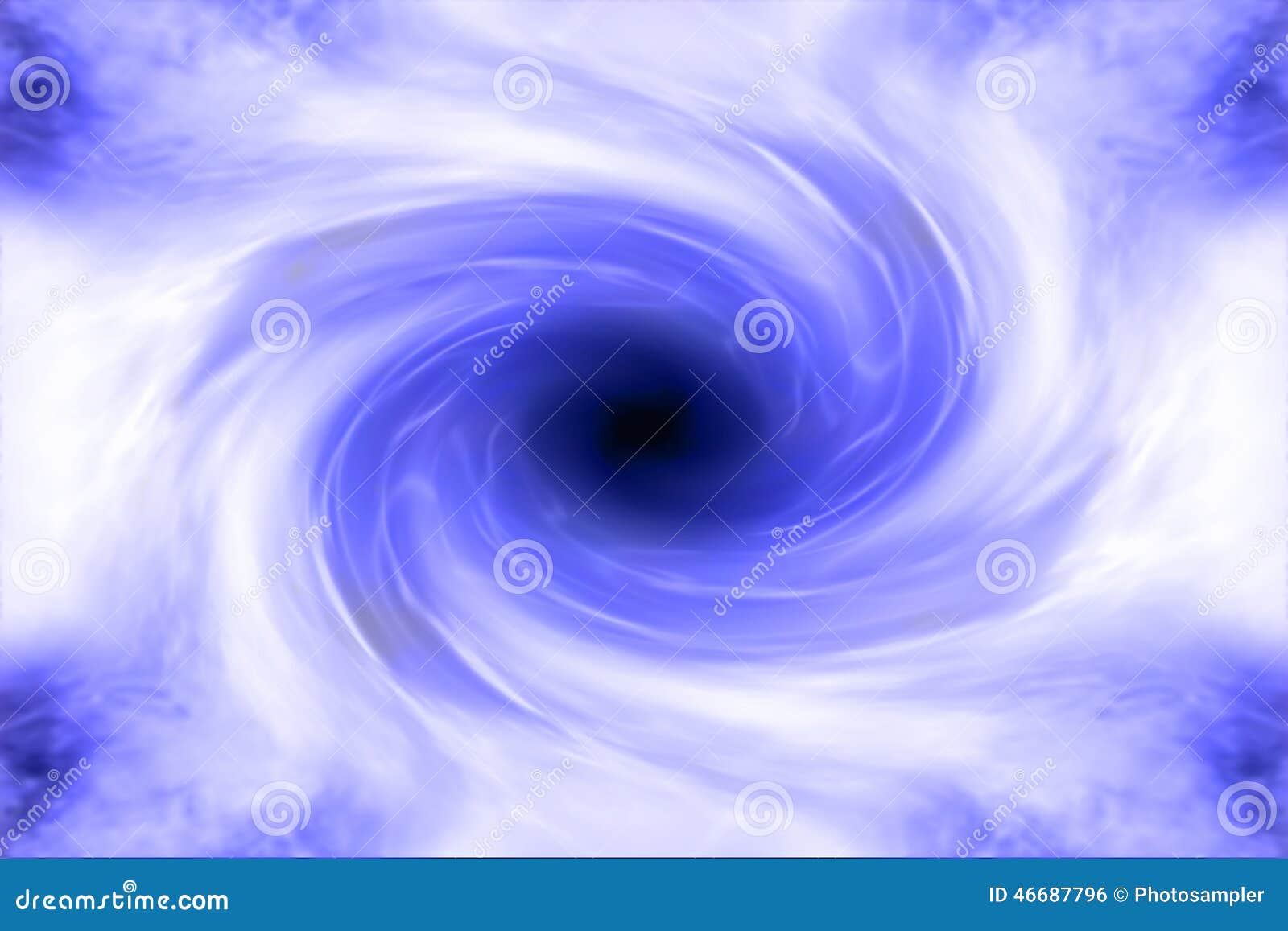Blue Warp Royalty-Free Stock Photography | CartoonDealer.com #15988067