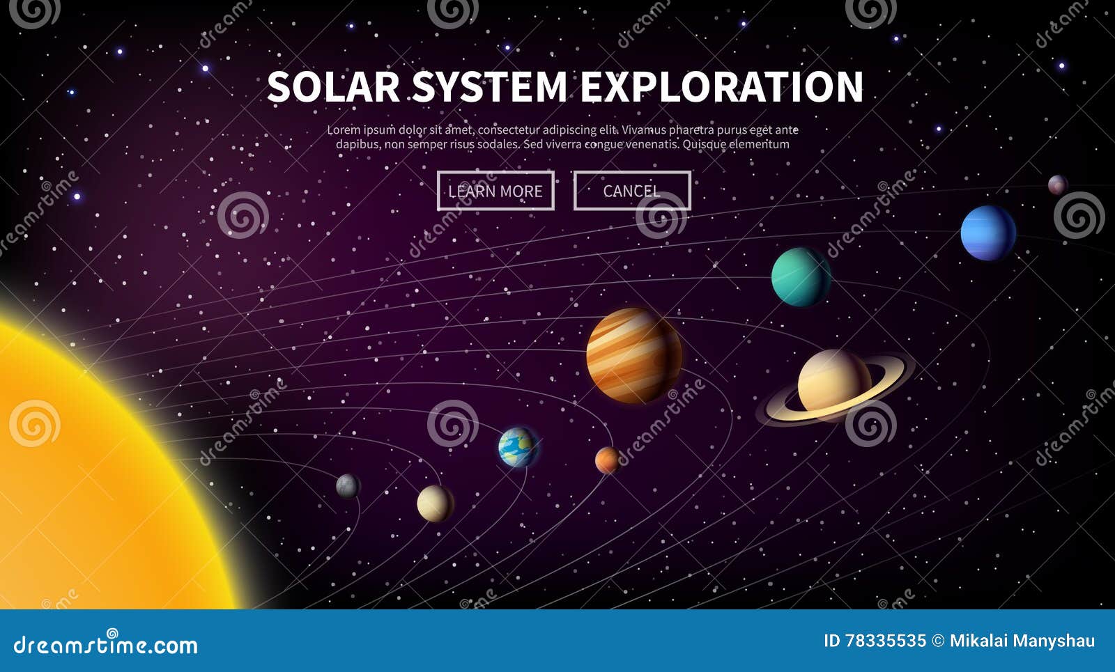 Voyager 1 On Uranus Stock Photo | CartoonDealer.com #108012468