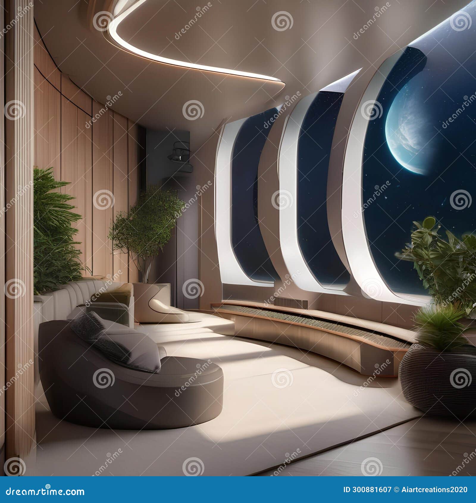 A Bioengineered Interior Space With Smart Surfaces And Furniture Grown From Sustainable ...