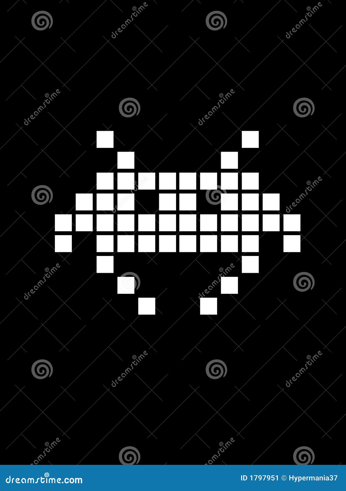 Space Invader editorial photo. Illustration of left, blast - 1797951