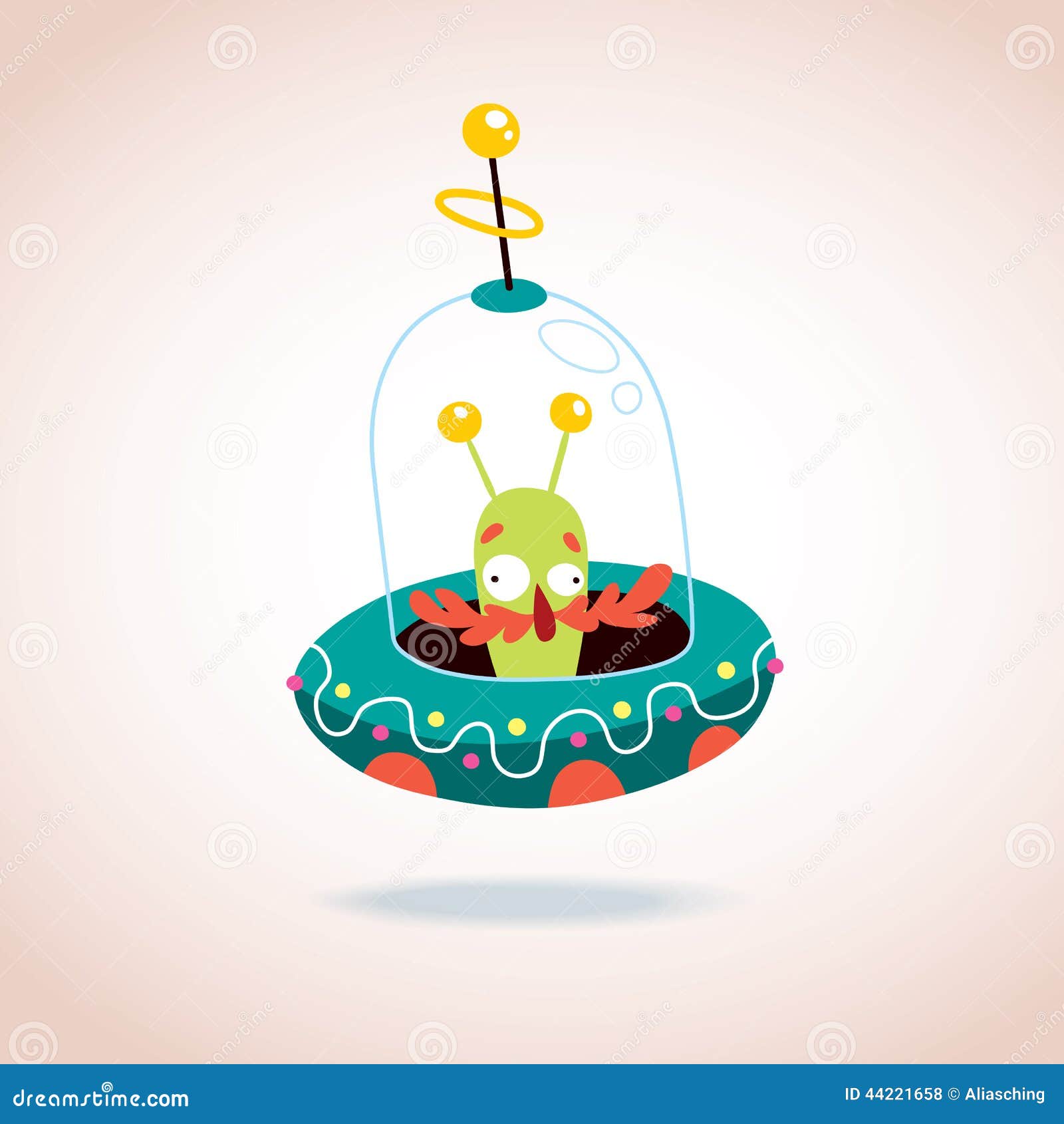 Space Invader Vector Illustration | CartoonDealer.com #44221658