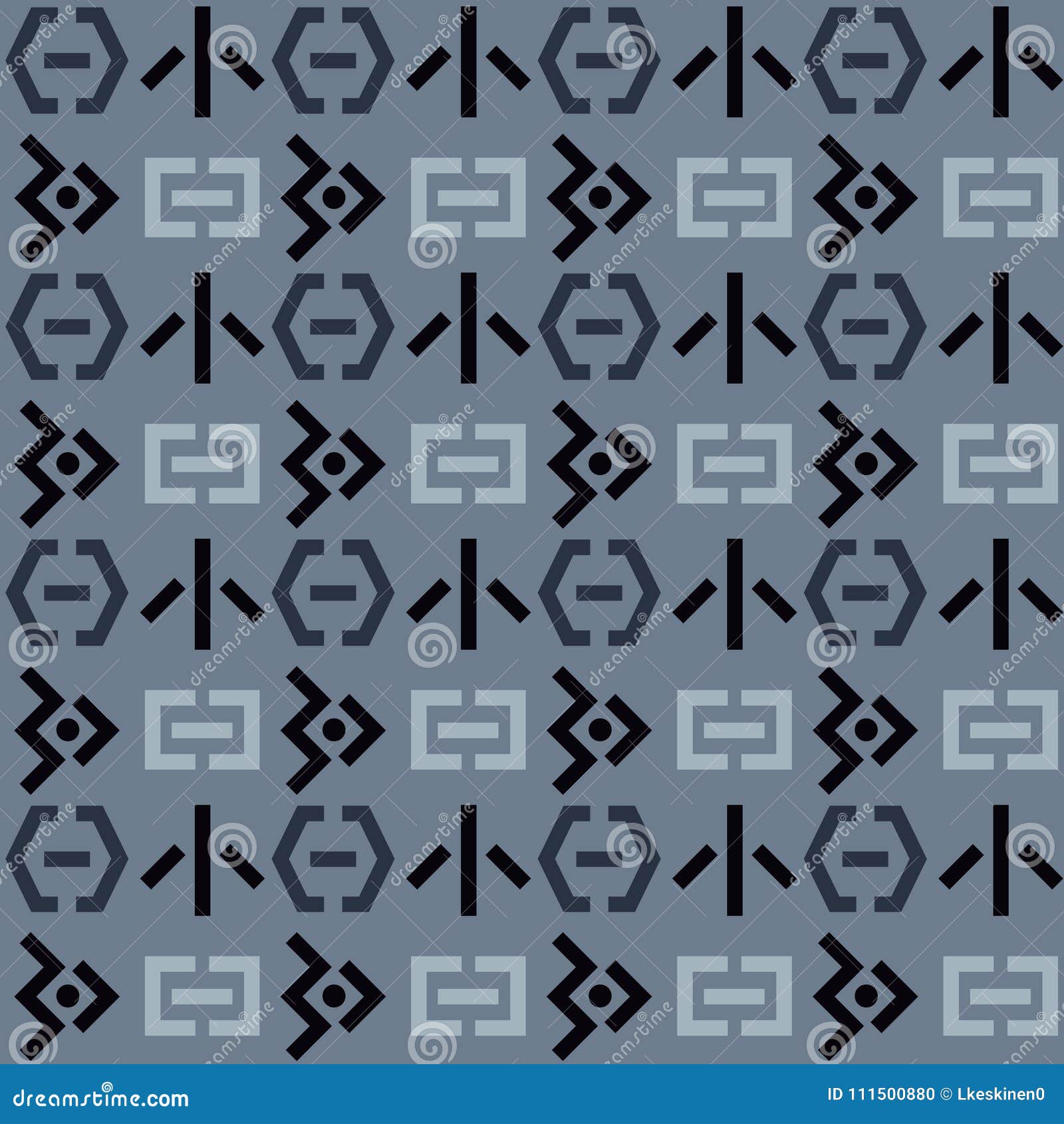 Space Invaders Seamless Pattern Stock Vector - Illustration of fabric ...