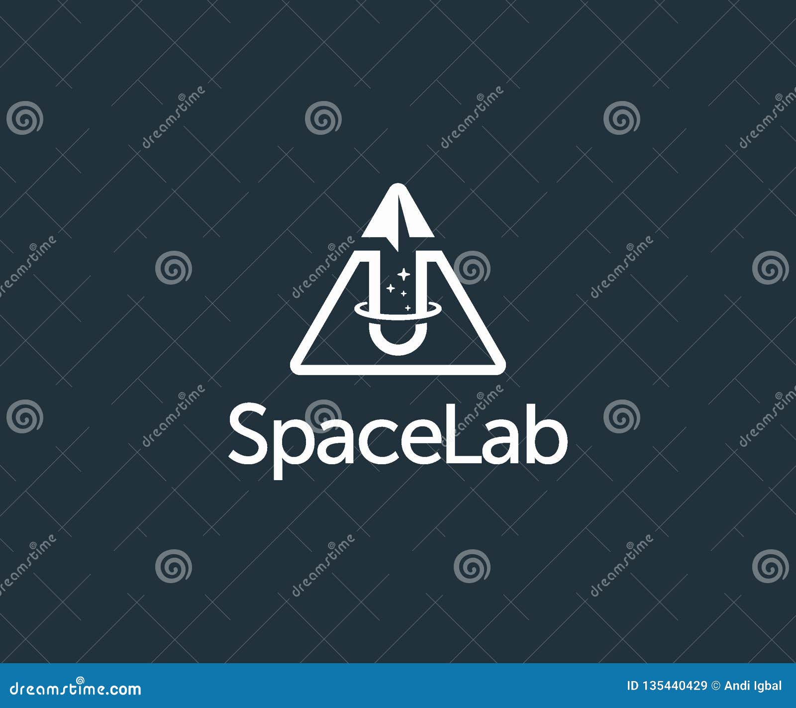 Space Lab Logo Design Concept, Science Logo Design Template, Creative ...