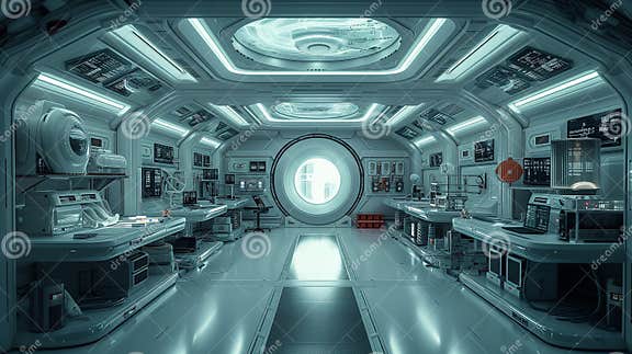 Space Laboratory in Orbit. Research, Science, Technology, Exploration ...