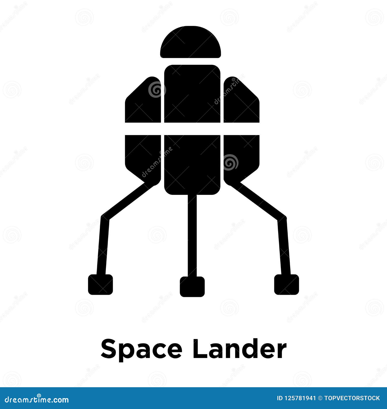 Lander Icon. Trendy Lander Logo Concept On White Background From Vector ...